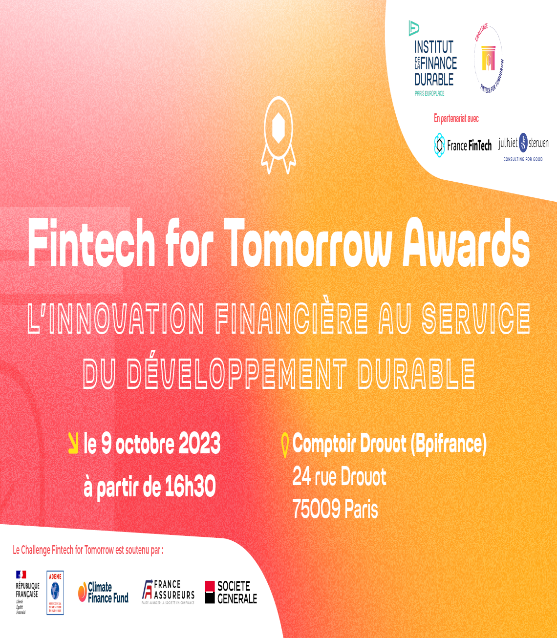 Tous Nos événements Linstitut De La Finance Durable